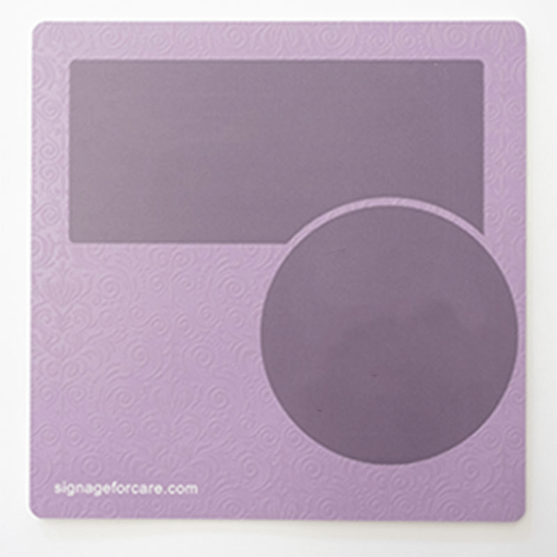 Heather Purple – Signage for Care