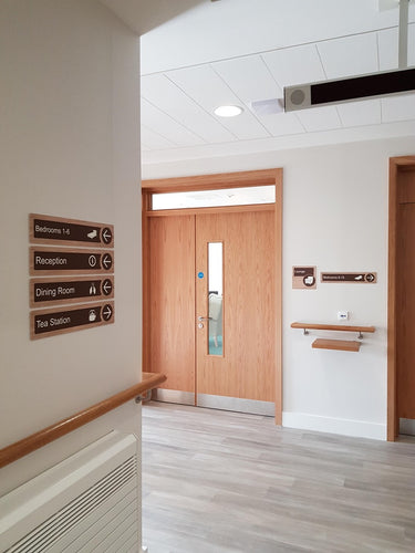 Dementia Friendly Signage For Care Homes | Signage for Care