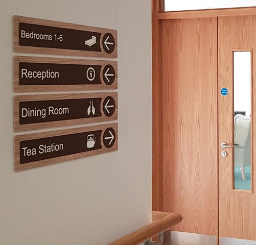 How to get Care Home Signage Right – Signage for Care