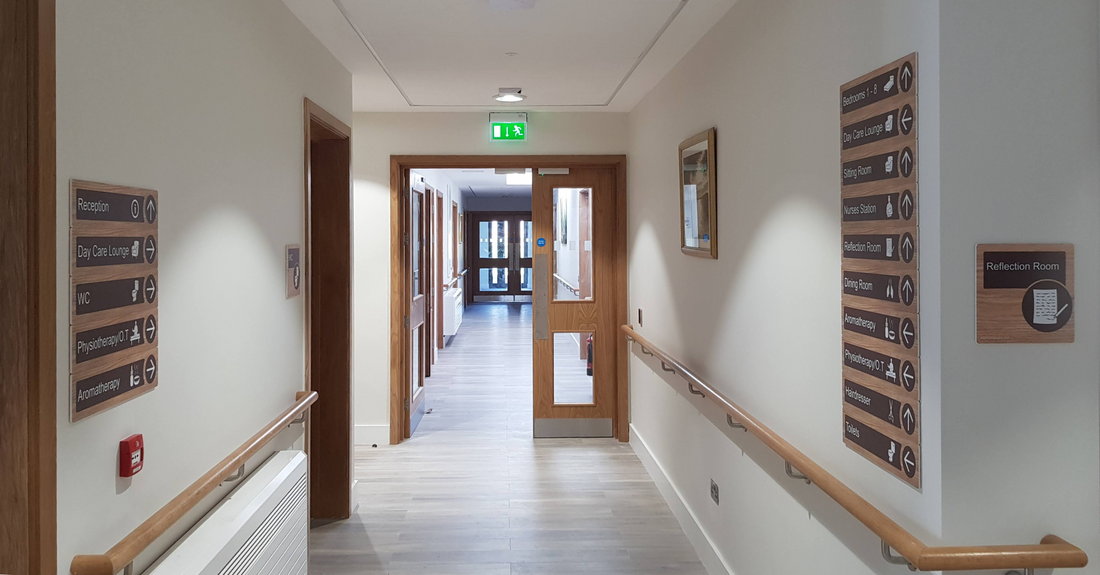 Dementia Friendly Signage For Care Homes | Signage for Care