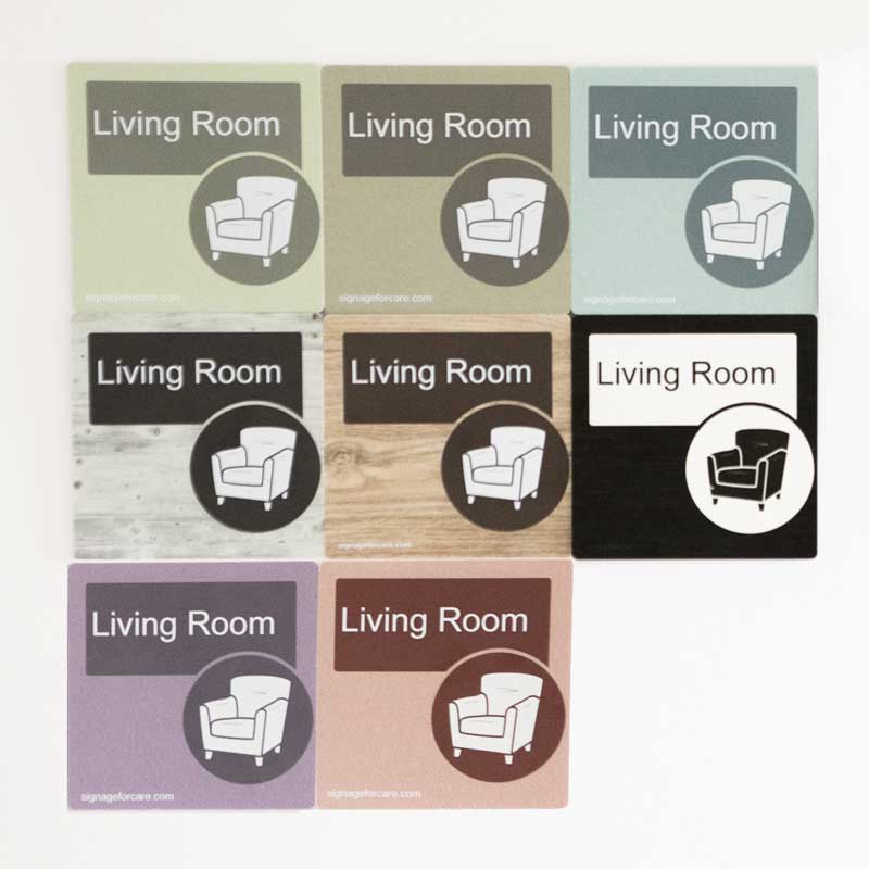 Dementia Friendly Signage For Care Homes | Signage for Care