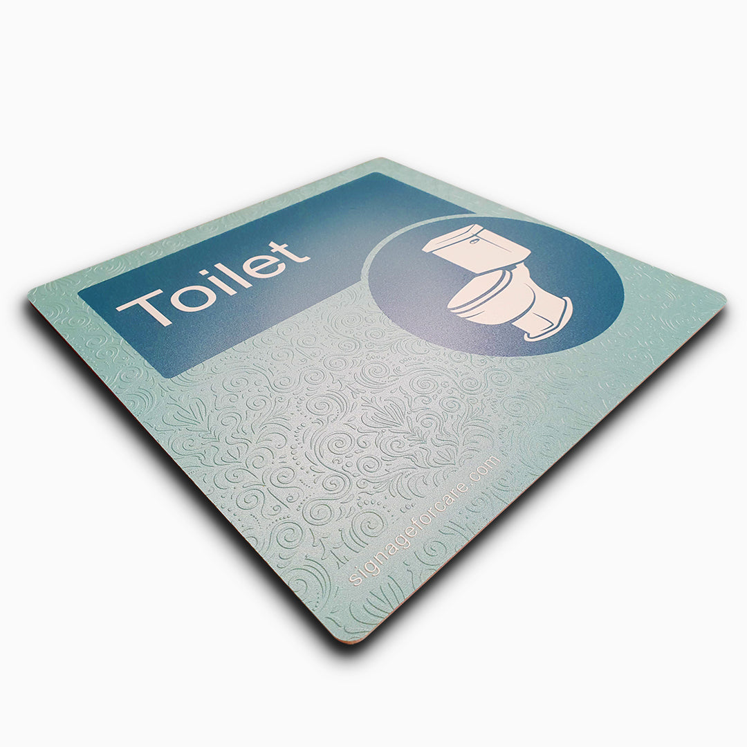 Dementia Friendly Signage For Care Homes | Signage for Care