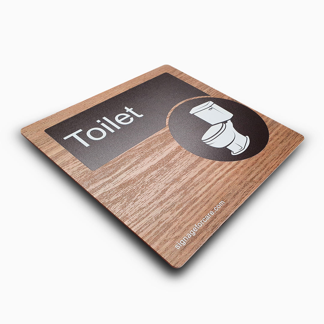 Dementia Friendly Signage - Free Sample – Signage for Care