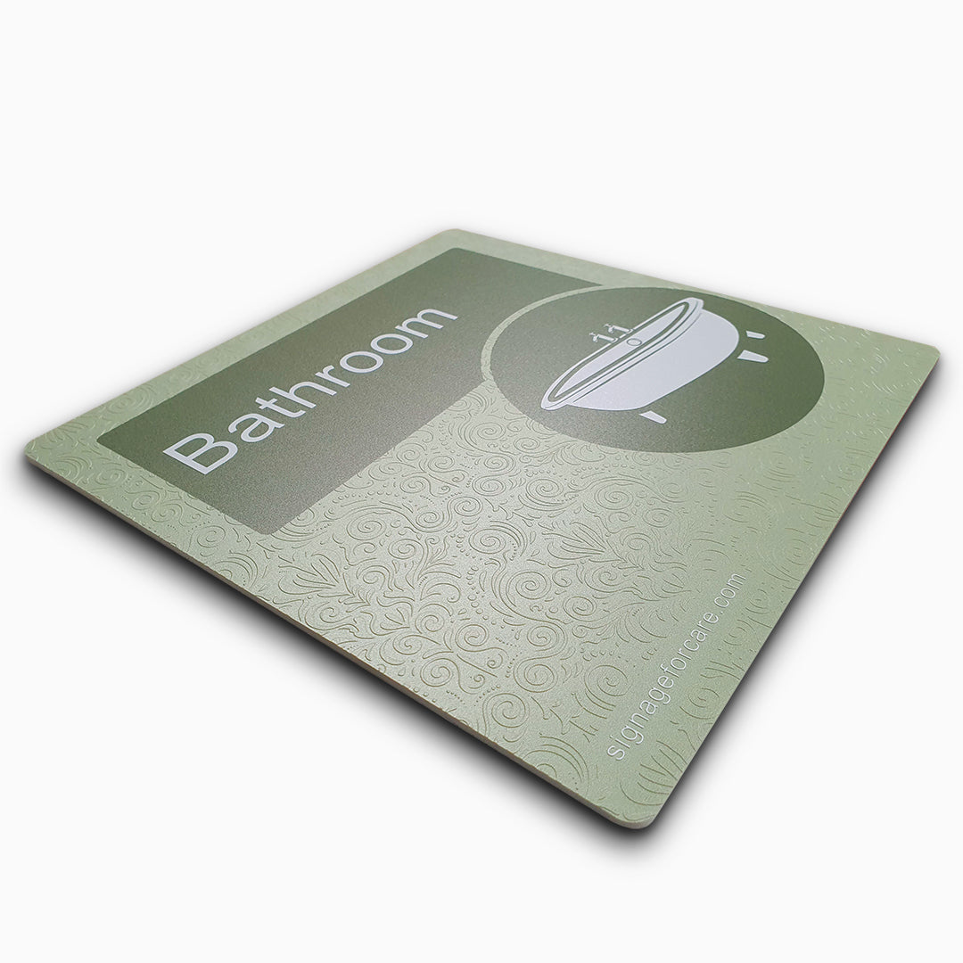 Dementia Friendly Signage For Care Homes | Signage for Care