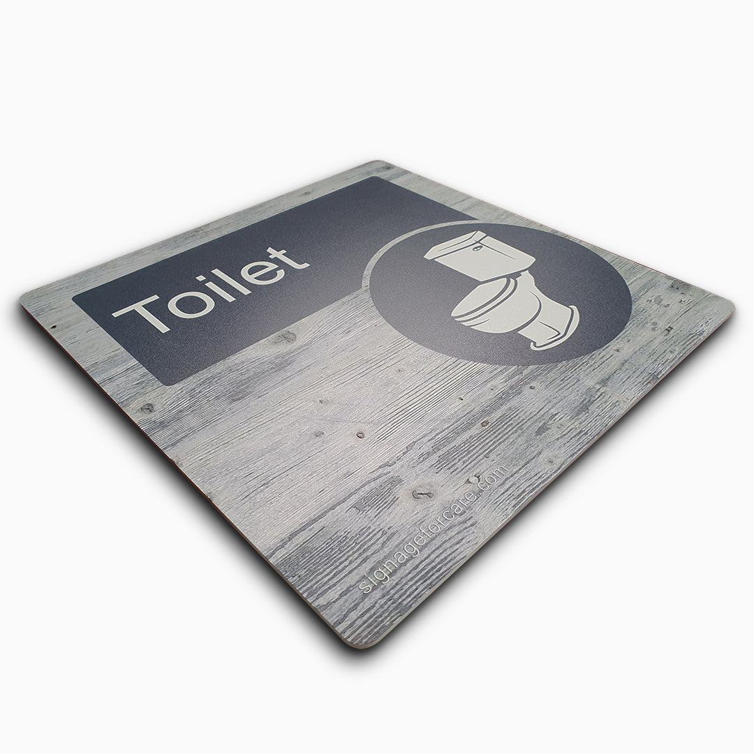 Dementia Friendly Signage For Care Homes | Signage for Care